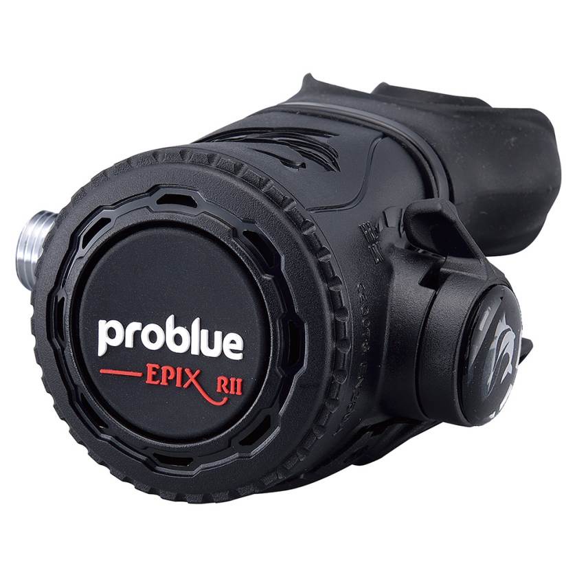 [Problue][聊聊享優惠] 潛水 RO-24不可調式二級頭(含管及護管套) | 蝦皮購物