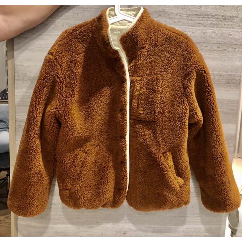 LOWRYS FARM 泰迪熊外套(9成新） | 蝦皮購物