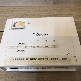 二手OPTOMA 投影機 型號：EX530A | 蝦皮購物