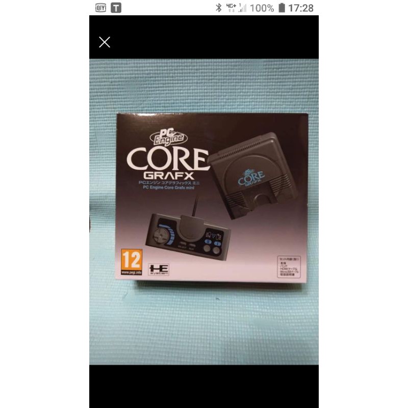 外盒有傷PC engine core grafx mini 全新未拆 歐版 | 蝦皮購物