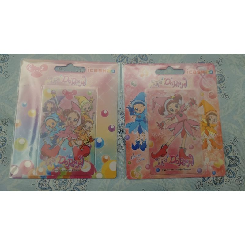 最新限量 小魔女DoReMi 20週年 icash 愛金卡 一套2張 | 蝦皮購物