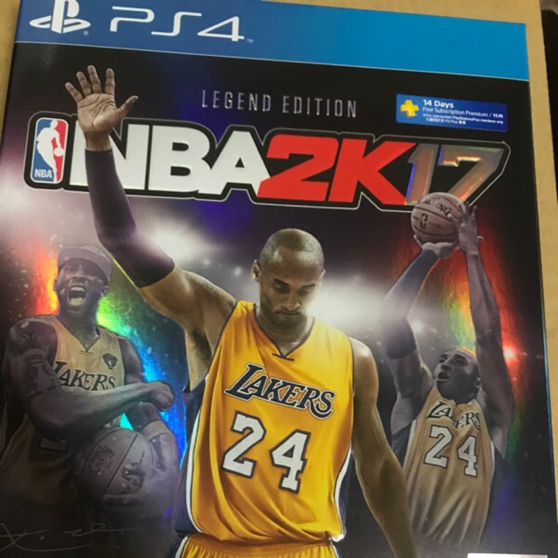 (PS4)NBA 2K17 Kobe傳奇珍藏版 | 蝦皮購物