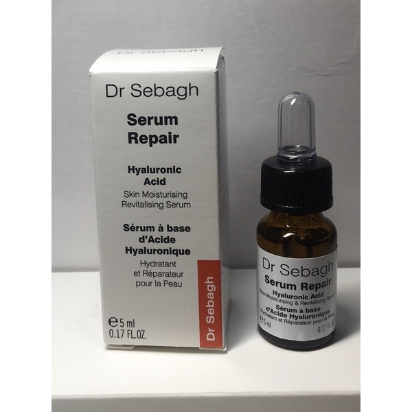 賽貝格Dr Sebagh 高效撫紋精華 5ml 保存期限：2021/01 | 蝦皮購物