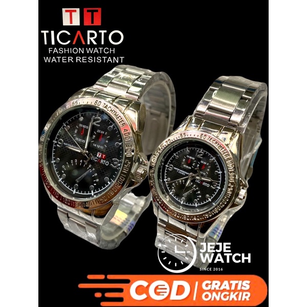 Ticarto 情侶鍊式手錶 / 情侶 | 蝦皮購物