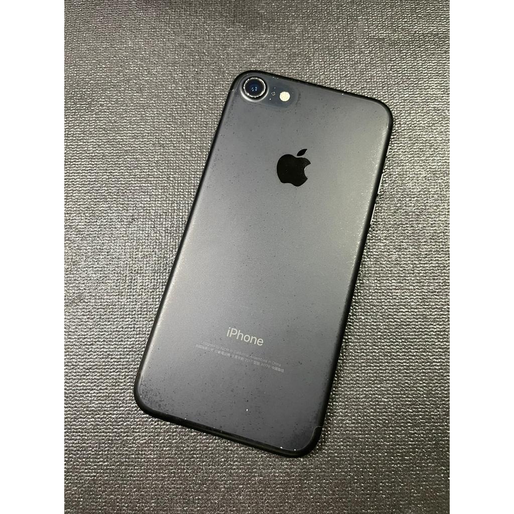 【有隻手機】Apple I Phone 7 霧黑色 128G-備用機、工作機(目前電池健康度-100%) | 蝦皮購物