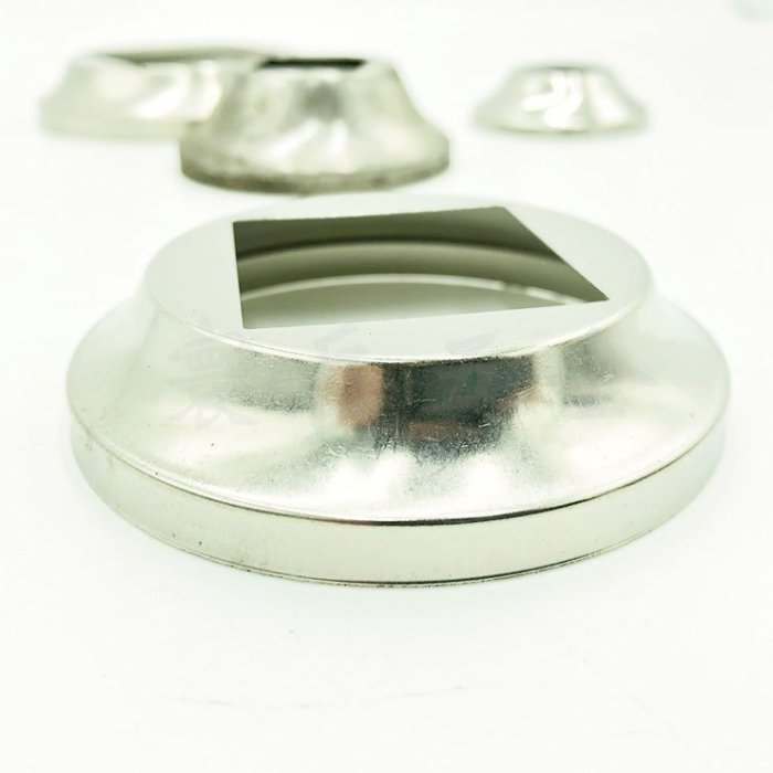 【susumy】60×60mm 白鐵 不銹鋼 方花蓋 方管飾蓋 外圓內方 修飾蓋 扶手配件 欄杆配件 | 蝦皮購物