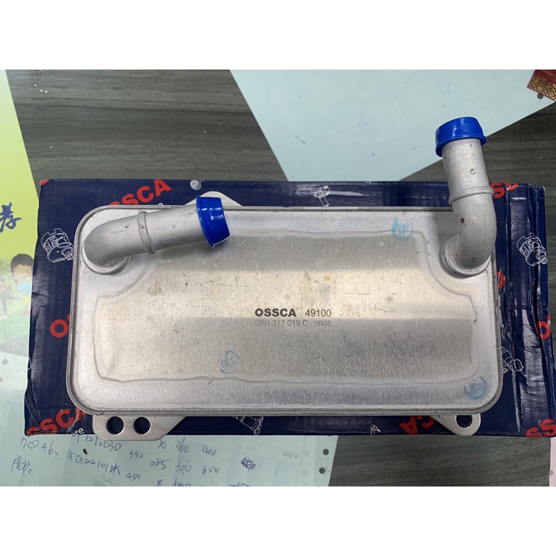 0BH317019C DQ500 7速DSG 變速箱冷卻器 TIGUAN Q3 S3 T5 | 蝦皮購物