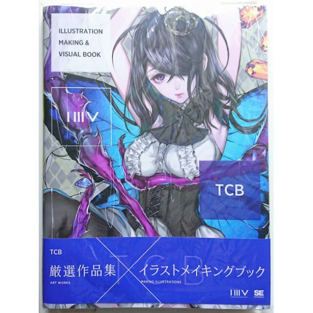 ILLUSTRATION MAKING & VISUAL BOOK TCB 嚴選作品集 插畫集 | 蝦皮購物