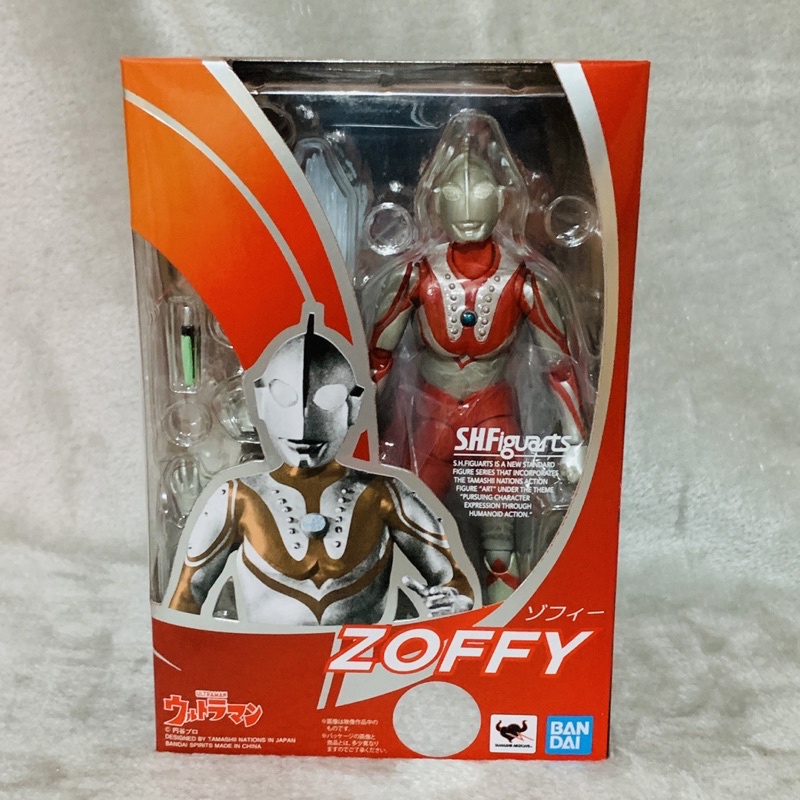 全新 代理版 S.H.F SHF Figuarts 奧特曼 超人力霸王 佐菲 ZOFFY 可動模型 可動 公仔 | 蝦皮購物