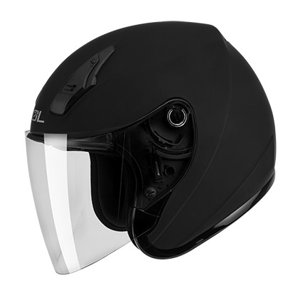 SOL SO-8 / SO8 安全帽 半開放式 素色 素消光黑 通風 雙D扣 半罩 | 蝦皮購物