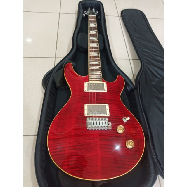 Cort M600T 紅色虎紋小搖桿電吉他+Ibanez 10G揚聲器 | 蝦皮購物