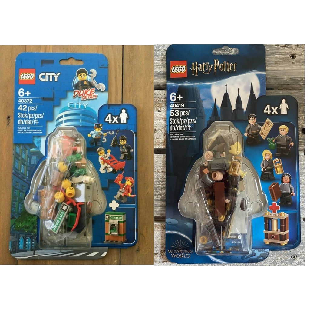 快樂買 樂高 LEGO 40419 哈利波特 40372 城市警察 40418 復仇者 40453 蝙蝠俠 企鵝人 | 蝦皮購物