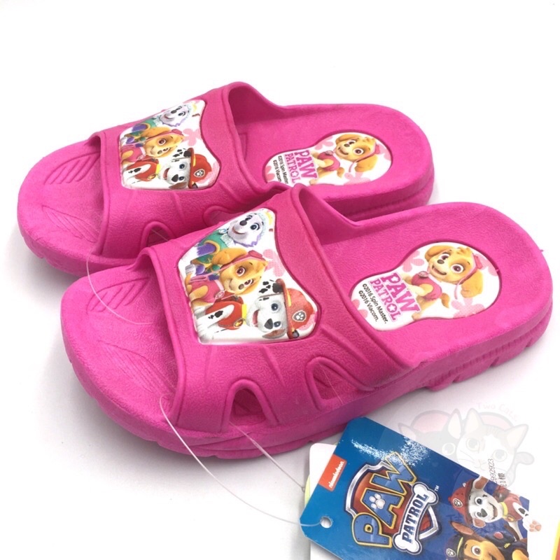兩隻貓現貨 汪汪隊立大功 拖鞋 防水 止滑 耐磨 輕量 女童 Paw Patrol 汪汪隊拖鞋 蝦皮購物