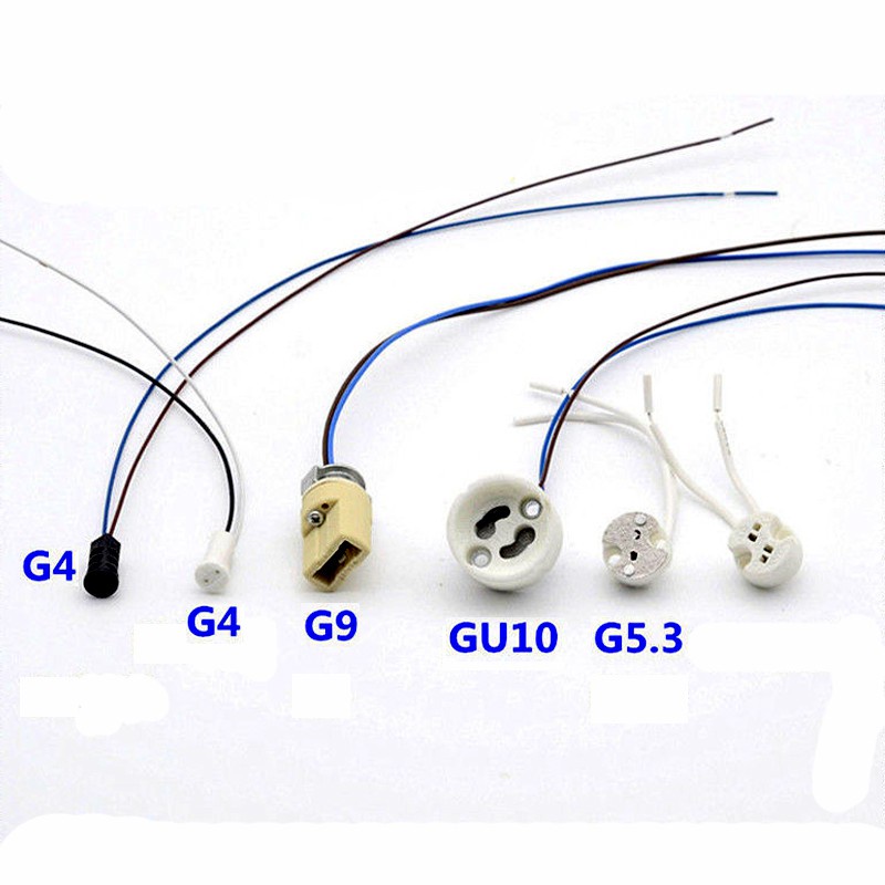 2個 燈座 G4 G9 G10 Gu5.3 MR16 MR11 燈泡插座 | 蝦皮購物
