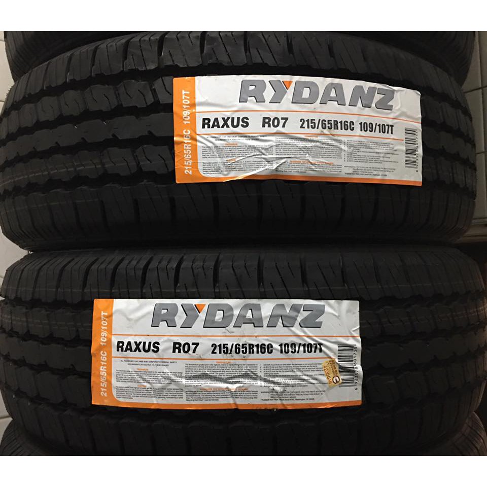 【優質輪胎】雷登RYDANZ R07全新貨車胎_215/65/16C(AGILIS R410 KR33 T5載重)三重區 | 蝦皮購物