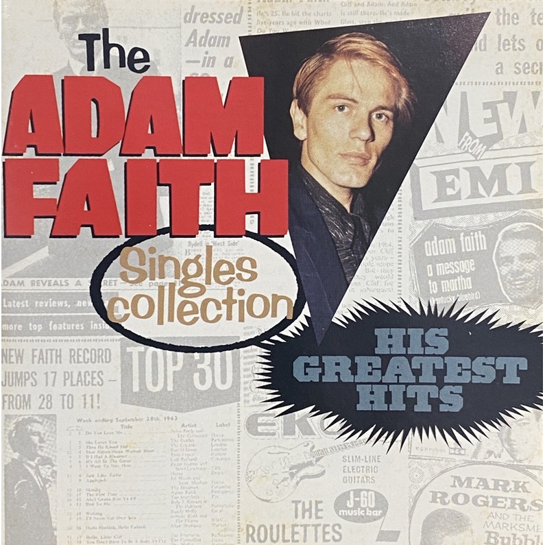 The Adam Faith/His Greatest Hits | 蝦皮購物