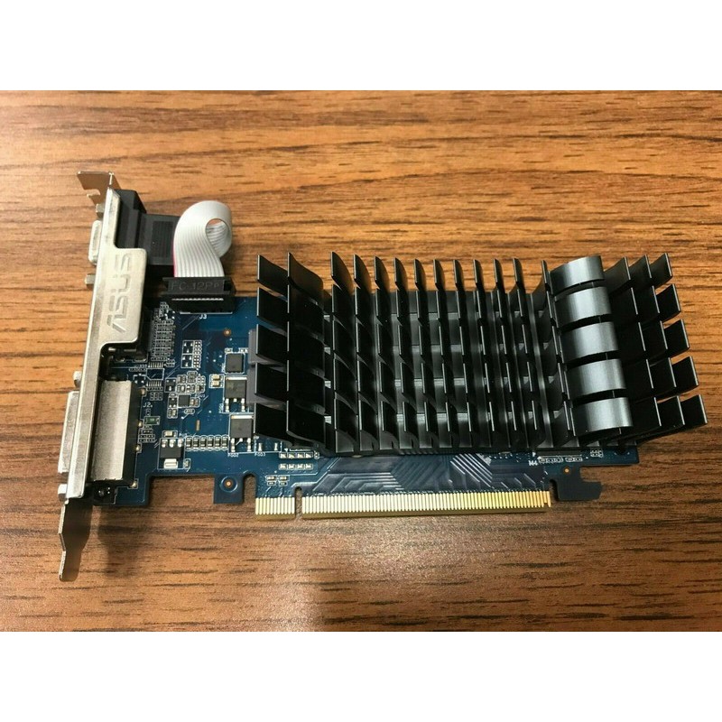 ASUS EN210 SILENT/D/1GD3/V2靜音版顯示卡、1GB、DDR3、一款非常經濟耐用型顯示卡 | 蝦皮購物