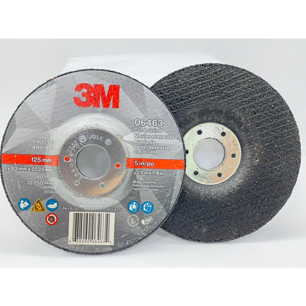 【台灣工寶】3M™ Cubitron™ II 可切可磨研磨片 (盒 / 10片) 06463-超取限2盒 | 蝦皮購物