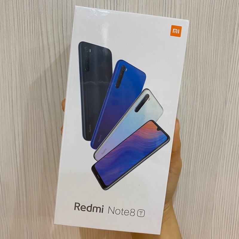 全新未拆 台灣版 紅米 redmi Note 8T 4G/64G 白 | 蝦皮購物
