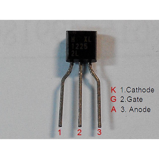 (20個) HXL1225 SCR TO92 TO-92 0.8A 380V 矽控二極體 | 蝦皮購物