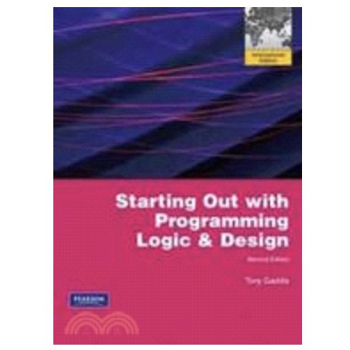 【夢書/21 H7】STARTING OUT WITH PROGRAMMING LOGIC AND DESIGN | 蝦皮購物