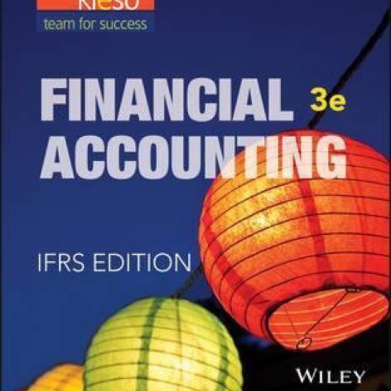Financial Accounting (3e) | 蝦皮購物