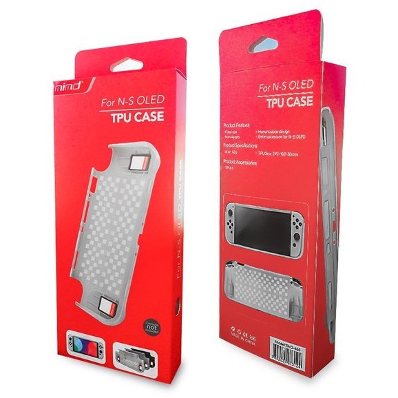 現貨 NS Switch OLED主機透明保護殼 Switch oled TPU防滑保護套 【OK電玩】 | 蝦皮購物