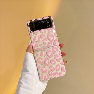 SAMSUNG 三星 Galaxy Z Flip 5 Z Flip 4 5G Leopard Popsocket PC | 蝦皮購物