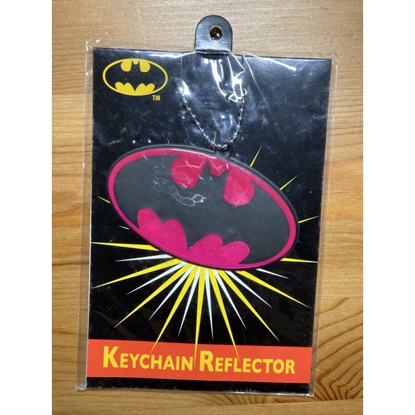 〔CONCENT雜貨屋〕 蝙蝠俠標誌 反光鑰匙圈 書包反光 腳踏車後座反光吊飾 | 蝦皮購物