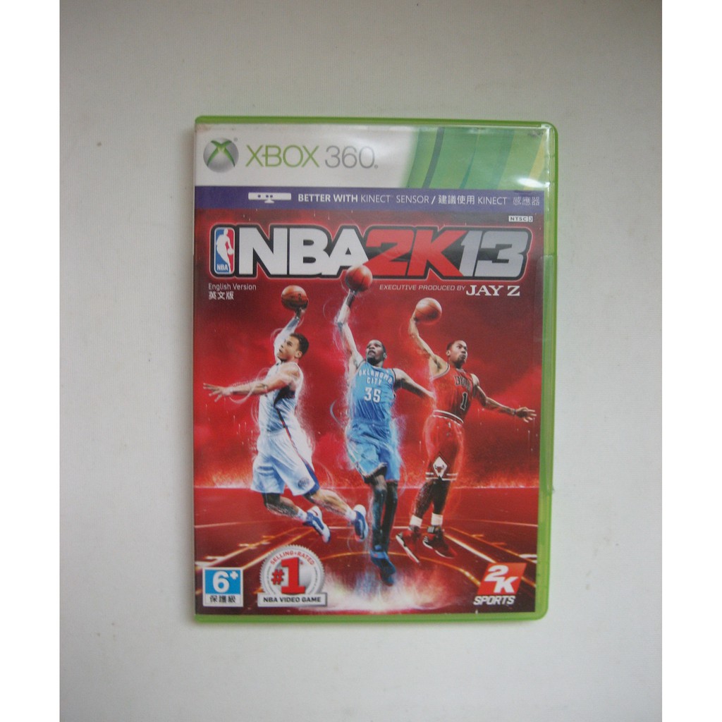 XBOX360 NBA系列 NBA 2K7 2K8 2K9 2K10 2K13 2K14 2K15 籃球明星鬥牛賽 | 蝦皮購物