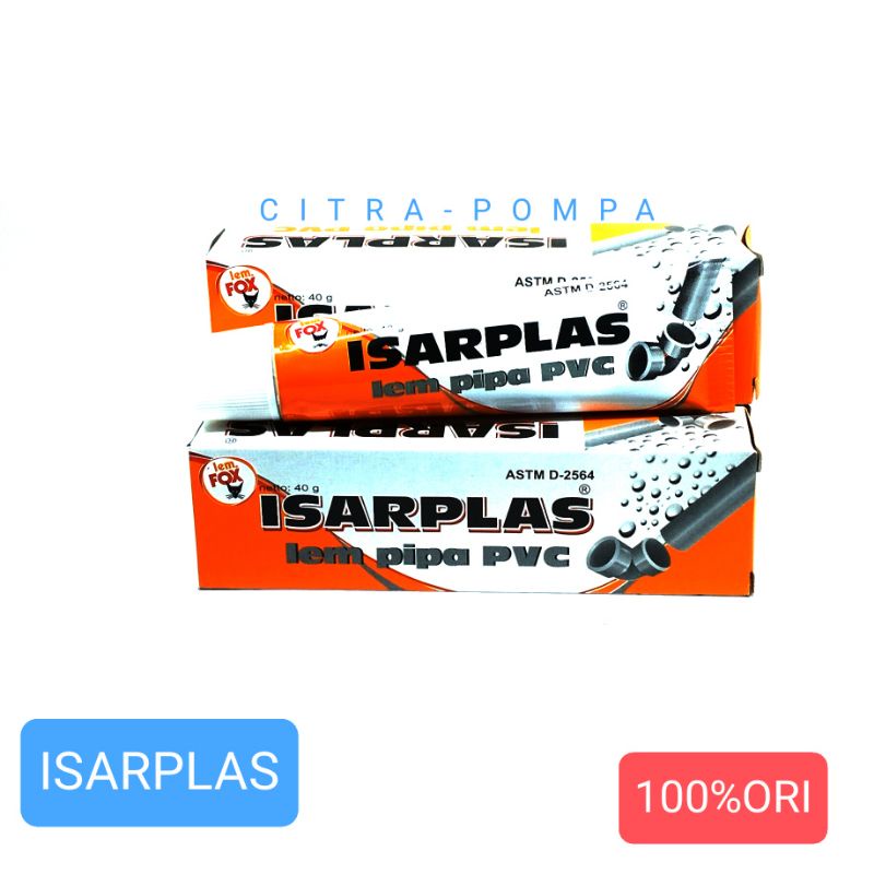 Isarplas pvc管膠40克 | 蝦皮購物