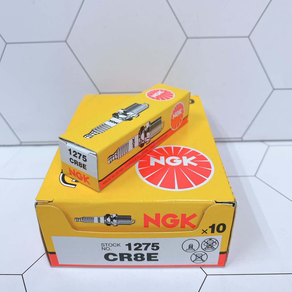 合沁車業 NGK CR8E 火星塞 公司貨 1275 RACING 雷霆 勁戰 KTR GSX-1300R AN250 | 蝦皮購物