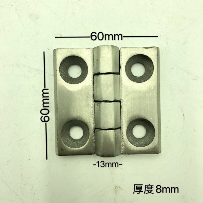 【singcoco】304材質 加厚 重型鉸鍊 重型小合頁 不銹鋼合頁 平開絞鏈活頁 | 蝦皮購物