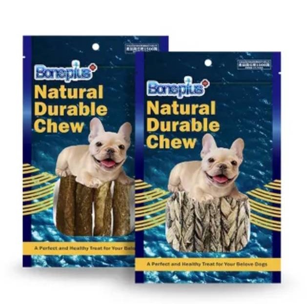 Bone Plus 犬用鱈魚皮骨 60G | 蝦皮購物