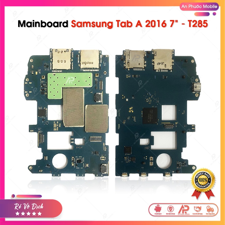 主三星 Tab A (2016) 7" 英寸/T285 鋅解鎖 - 全功能 Galaxy Tab A 主板 | 蝦皮購物