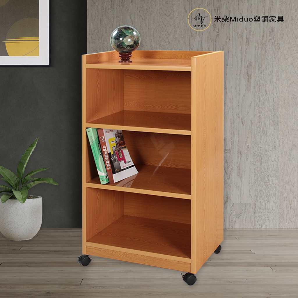 【米朵Miduo】三格塑鋼置物收納櫃 餐櫃 碗盤櫃 活動櫃(寬63.5X深45X高119.5公分) | 蝦皮購物