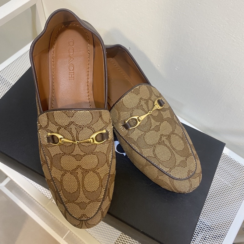 Coach C logo 包鞋 懶人鞋 | 蝦皮購物