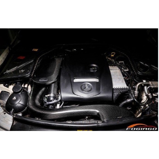 Fogiago BENZ C180/C200/C260/C300/Glc200 2.0T 碳纖維進氣套件 | 蝦皮購物