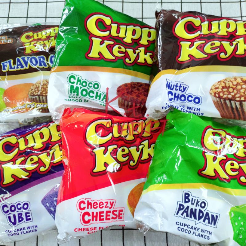 2菲律賓 Cupp keyk cup cake 杯子蛋糕 蛋糕 點心 33g*10入 | 蝦皮購物
