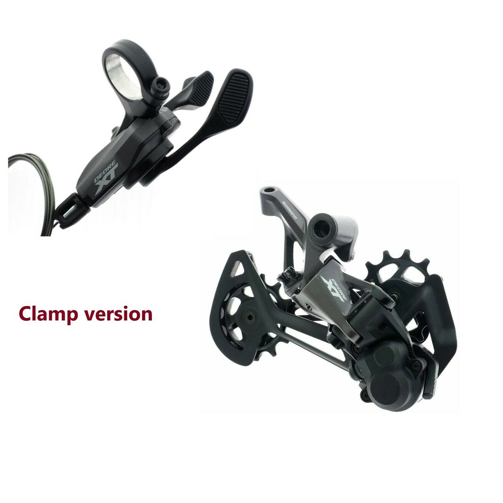 Shimano XT SL-M8100-R變速把手+RD-M8100-SGS超長腿後變速器組合套件 盒裝 | 蝦皮購物