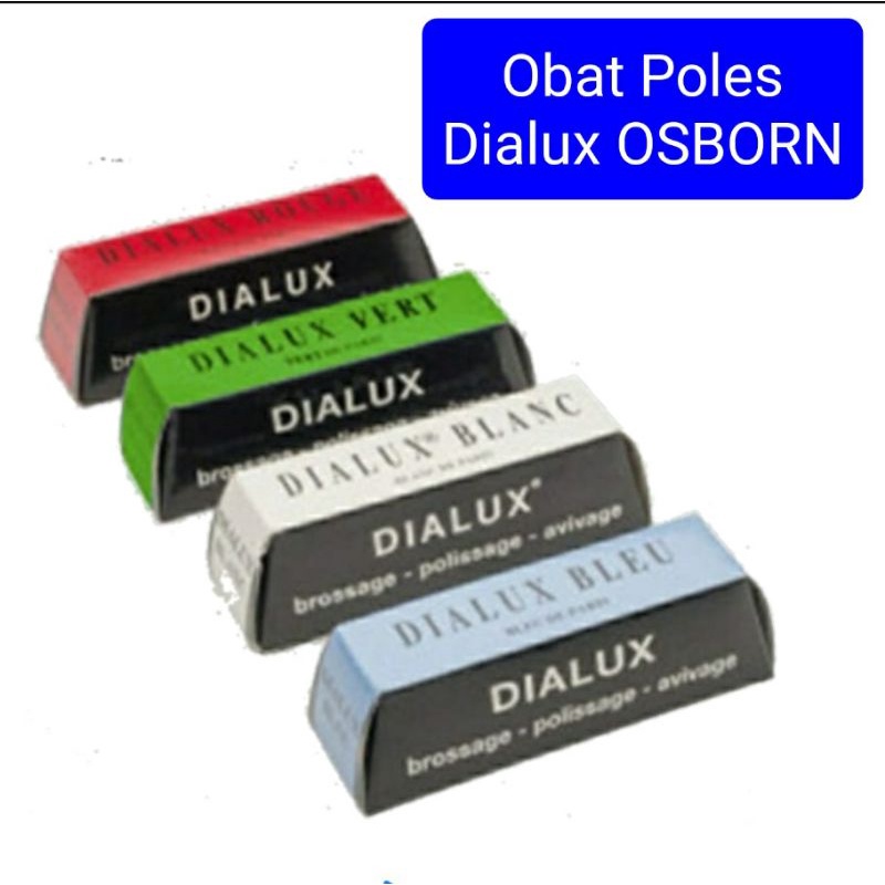 Dialux OSBORN 用於閃亮金銀金屬首飾的拋光藥物材料 | 蝦皮購物