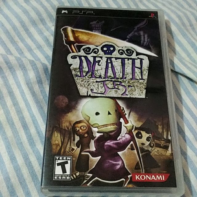 SONY PSP 小死神 DEATH JR. | 蝦皮購物