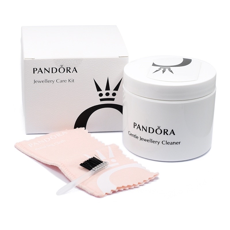 [少量現貨]潘朵拉Pandora-Jewellery Care Kit-珠寶清潔組-保養組（下標前請詢問有無現貨） | 蝦皮購物