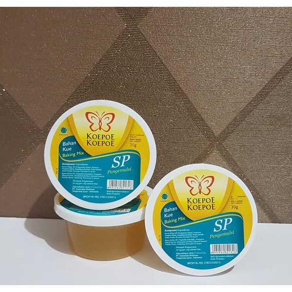 Koepoe Koepoe SP (Pengemulsi) 30g | 蝦皮購物