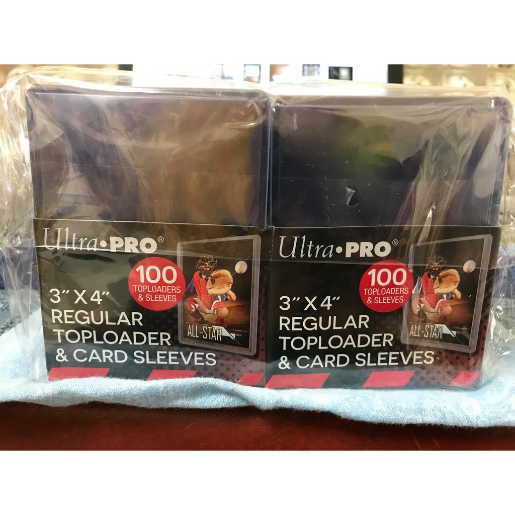 Ultra Pro 35PT 塑膠卡夾 200片附薄膜 遊戲王 寶可夢PTCG 漫威 中華職棒球員卡 NBA MLB | 蝦皮購物