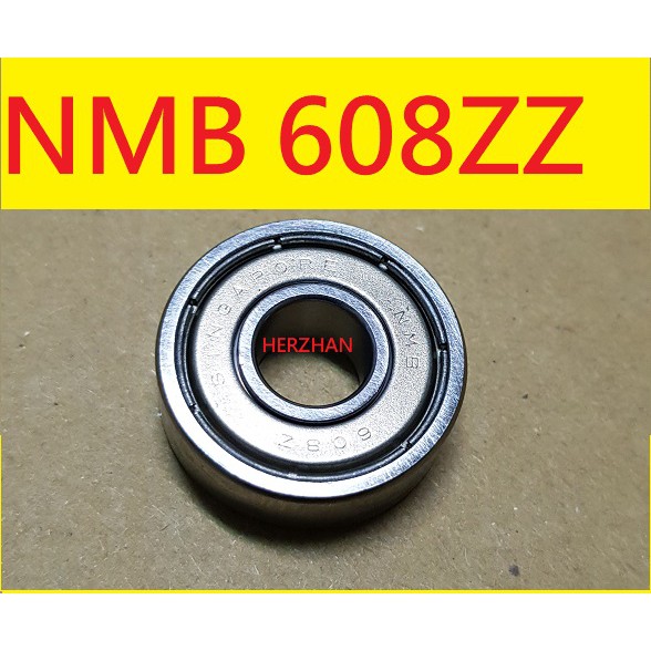 NMB 608ZZ 培林 軸承 | 蝦皮購物