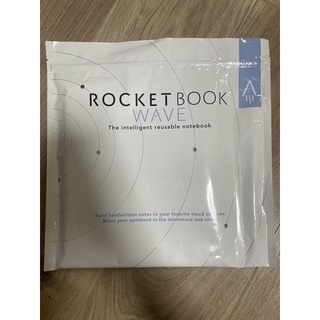 美國rocketbook wave雲端智能筆記本 | 蝦皮購物