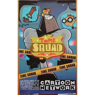 時空特攻隊 (Time Squad) - Cartoon Network - 美國原版節目海報(1999年) | 蝦皮購物