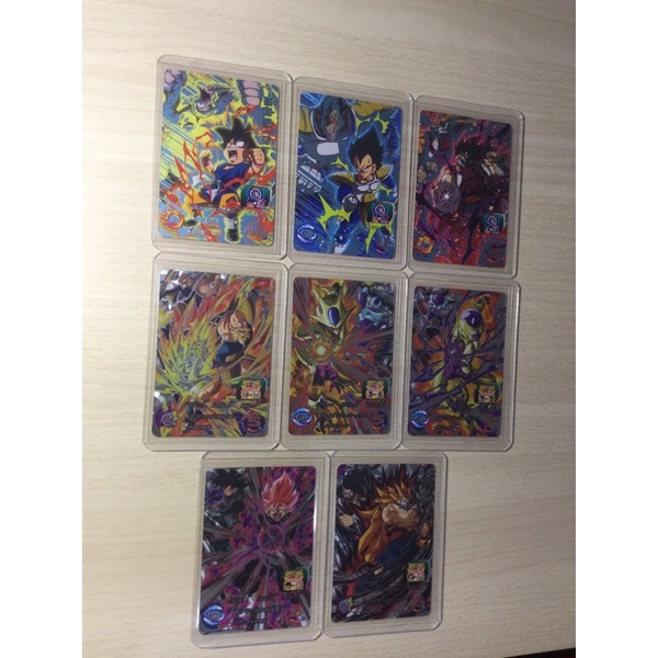 七龍珠英雄 第10彈 UMT10 CP卡 黑悟空 大猿 孫悟空 弗 達爾 堪巴 那霸 全轉換 弗力札 拉帝茲 布羅利 | 蝦皮購物