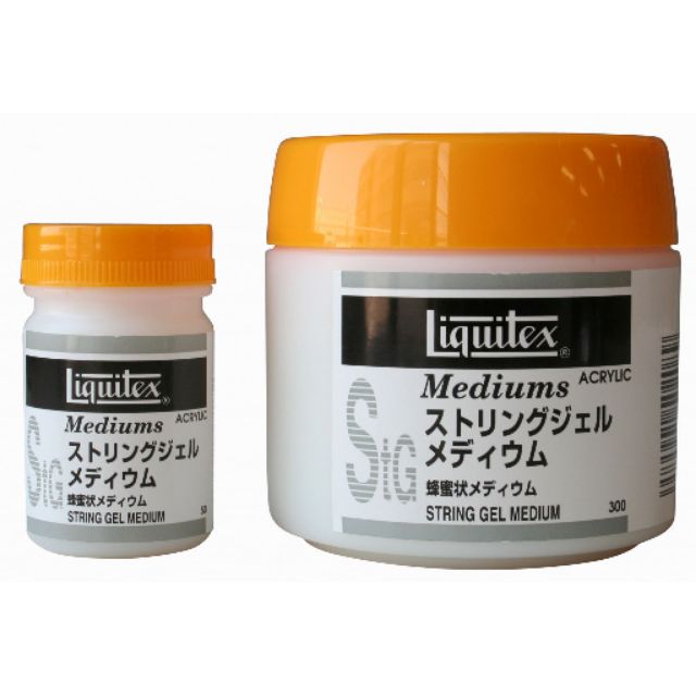 日本 Liquitex StG STRING GEL MEDIUM 蜂蜜狀 凝膠 介質 50ml 一瓶【諾艾爾手作小舖】 | 蝦皮購物